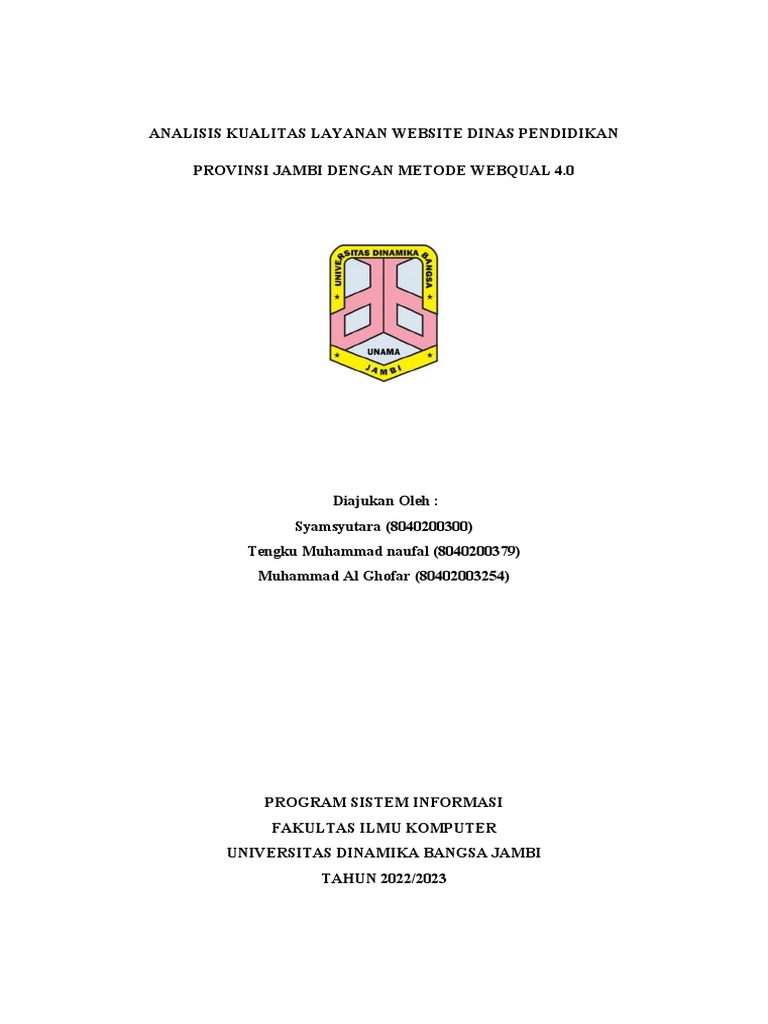 Proposal Kelompok MP | PDF