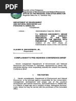 Pre Hearing Conference Guide | PDF | Affidavit | Witness