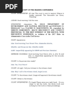 Mock Trial Script Rape | PDF | Witness | Affidavit