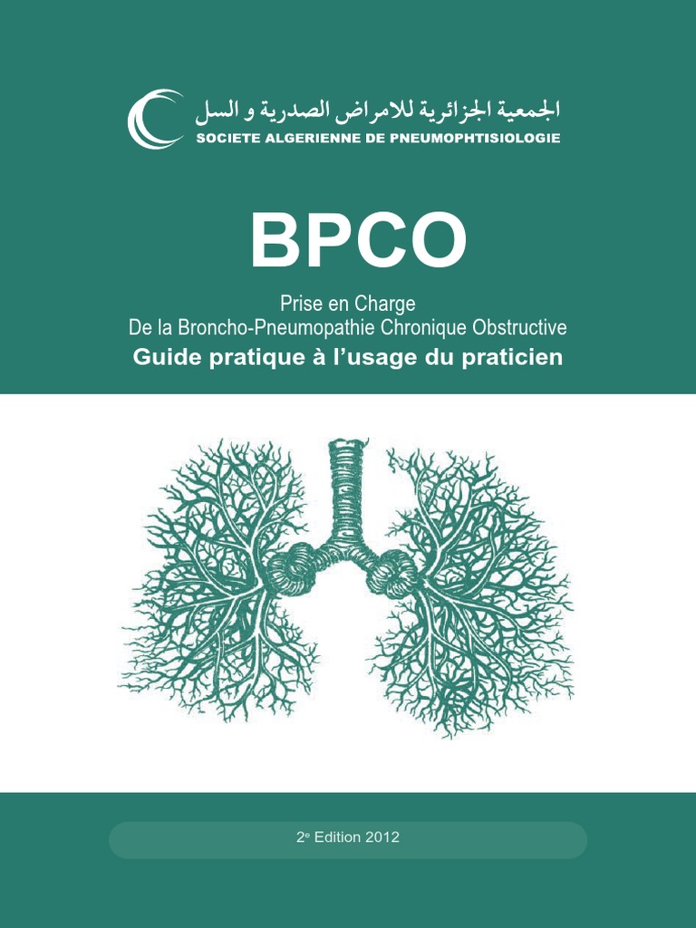 Guide Bpco | PDF | Bronchopneumopathie chronique obstructive | Nicotine