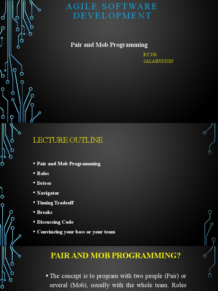 Lec 03 Pdf Computer Programming Software