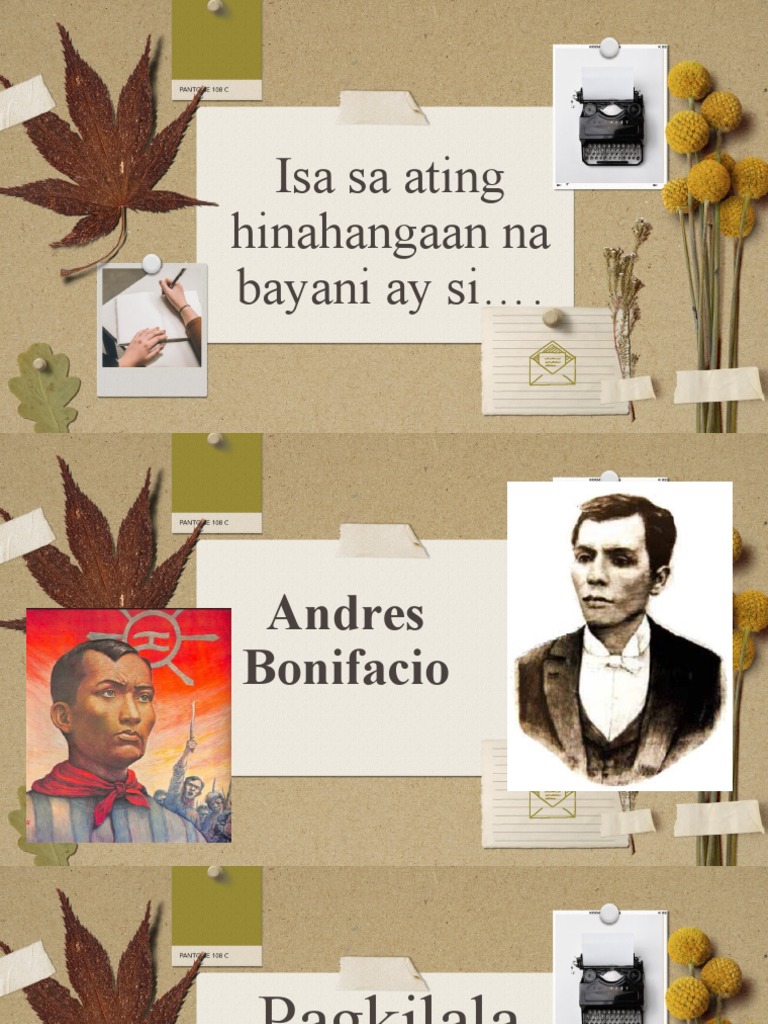 Ang Dapat Mabatid NG Mga Tagalog | PDF
