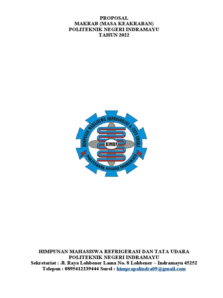 Proposal Makrab HIMRA POLINDRA 2022 | PDF