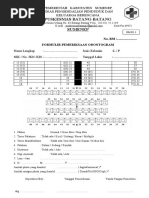 Format Odontogram | PDF