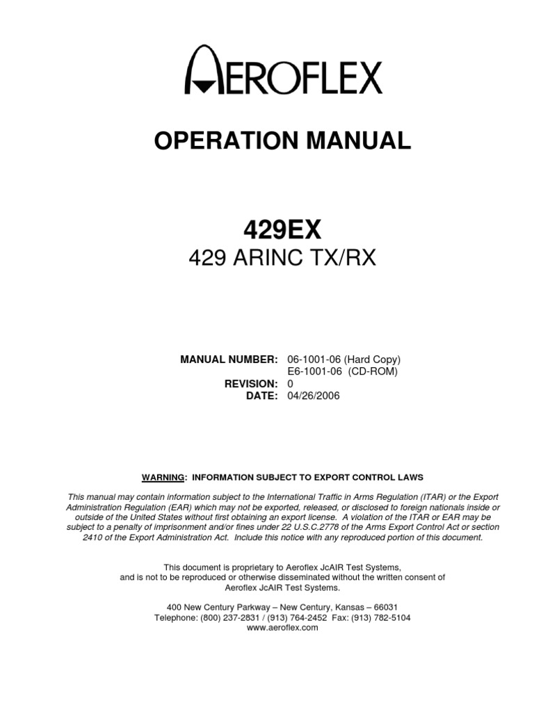 429EX Operation Manual | PDF | Electrostatic Discharge | Battery Charger