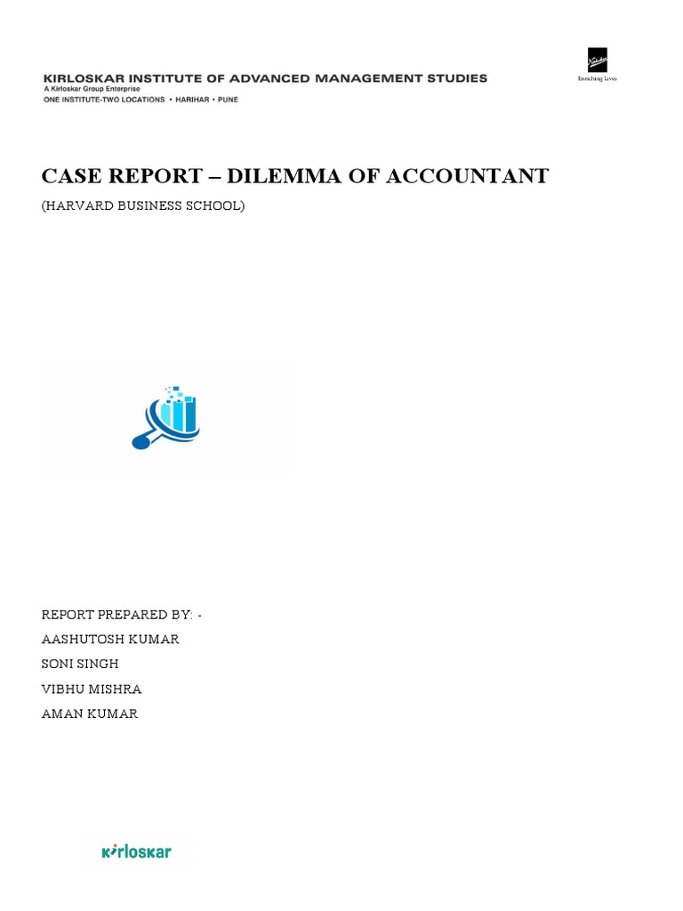 Case Report G1 Final | PDF | Sarbanes–Oxley Act | Financial Services