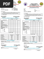 Deped School Forms 1-10 | PDF | Cognitive Science | Learning