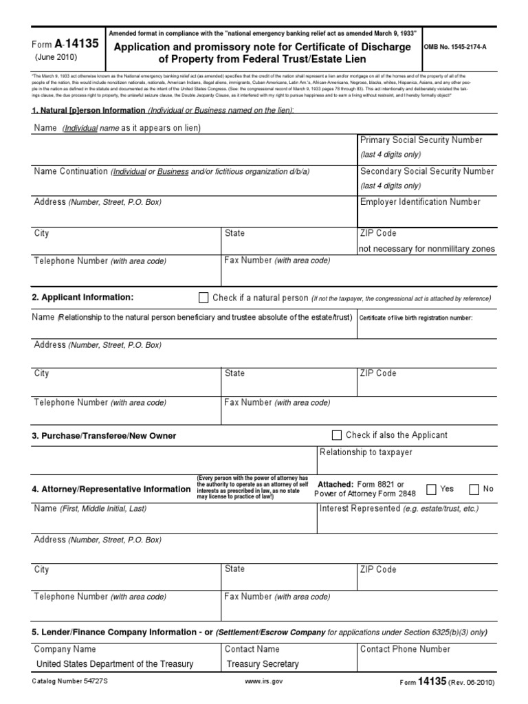 Application and promissory note for Certificate of Discharge | PDF ...