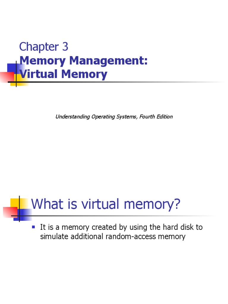 Ch03 Virtual Memory Memory Management | PDF | Cpu Cache | Computer Data Storage