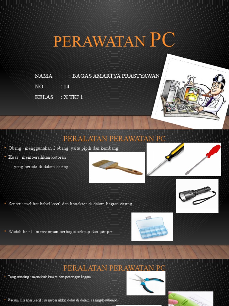 Panduan Perawatan PC Sederhana | PDF | Komputer