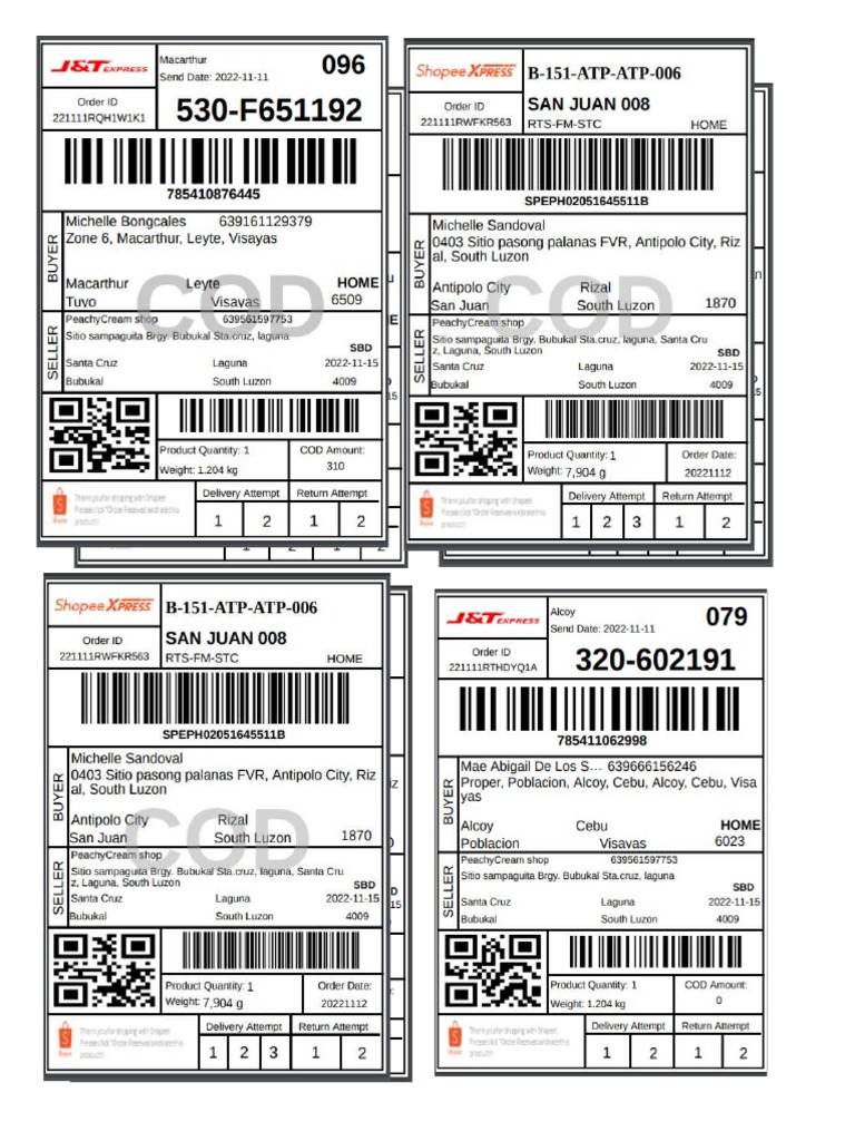 Print Waybill | PDF