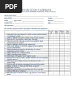 PEERS SNAP-IV - Score Sheet | PDF | Attention Deficit Hyperactivity ...