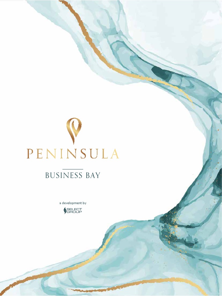 Peninsula: Luxury Waterfront Living in Dubai | PDF