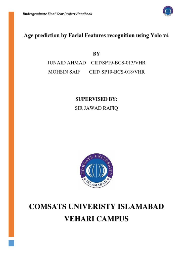 Age Prediction by Facial Features Recognition Using Yolo v4 | PDF | Software | Deep Learning