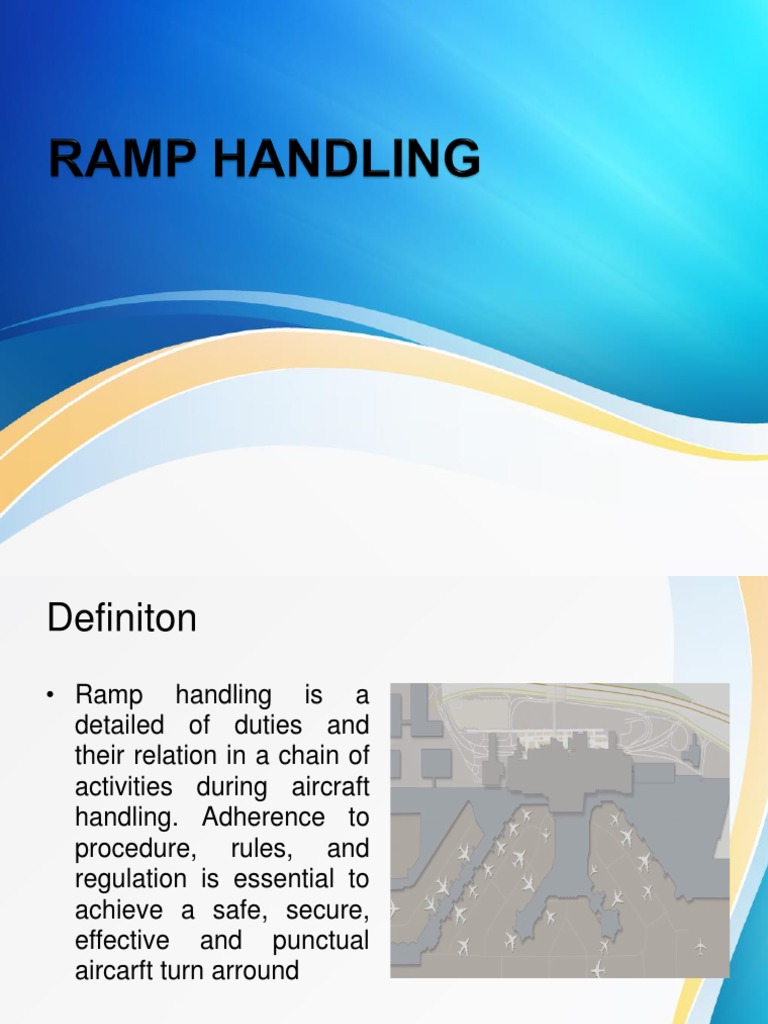 Ramp Handling Safety Essentials | PDF | Risk | Hazards