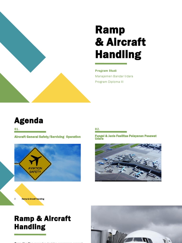Ramp&Aircraft Handling - Ground Handling | PDF