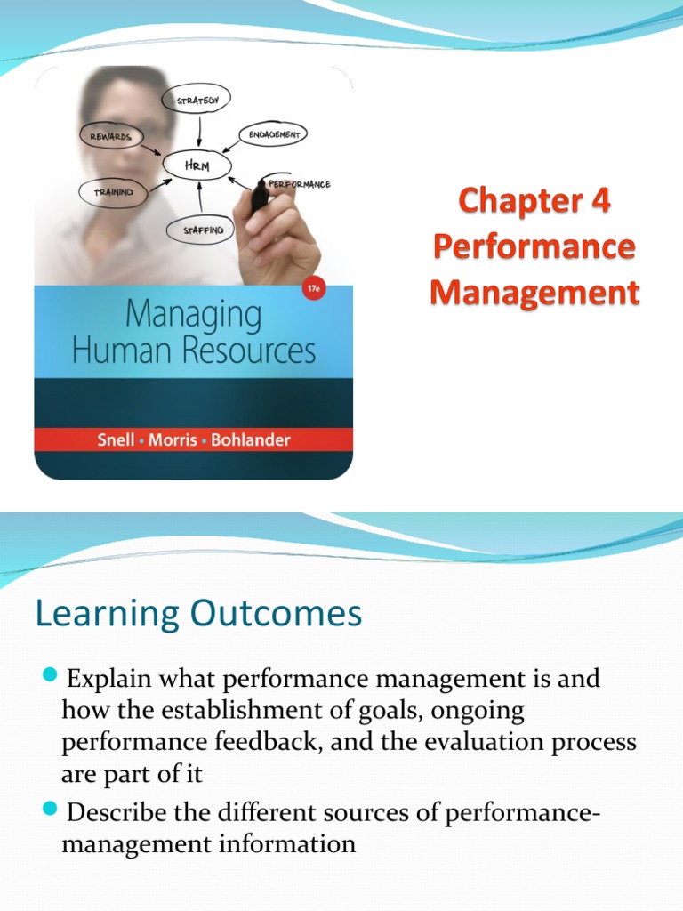 MGT340 - Topic 4 - Performance Management | PDF | Performance Appraisal ...