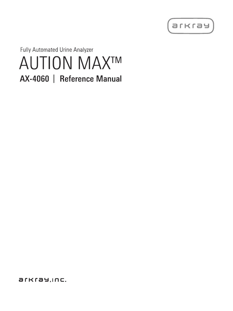 AX4060 ReferenceManual | PDF | Electromagnetic Interference | Infection