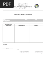 Form 14 - Template | PDF