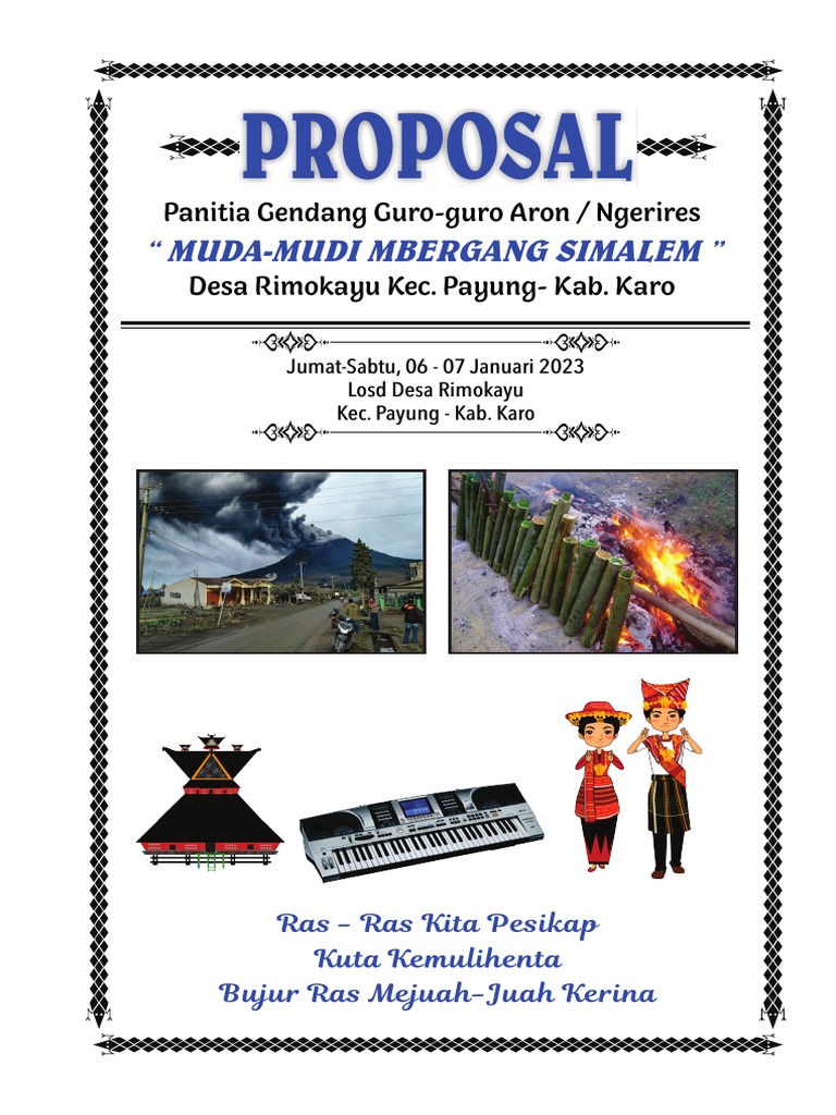 PROPOSAL DESA RIMOKAYU Done | PDF