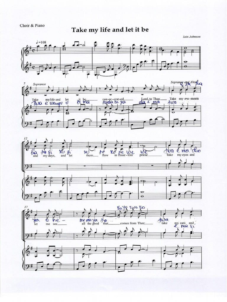 Twae Wangu Uzima | PDF