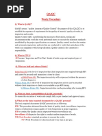ITP Hold, Witness, Review, Surveillance Points | PDF