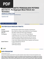 Tutorial Pembuatan Nota Retur Via Coretax | PDF