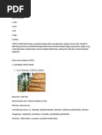 Contoh Produk Fitofarmaka | PDF