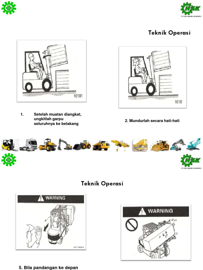 Perawatan dan Operasi Rem Forklift | PDF | Teknologi & Rekayasa