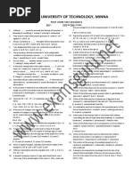 UNILAG JUPEB Practice Questions Answers | PDF