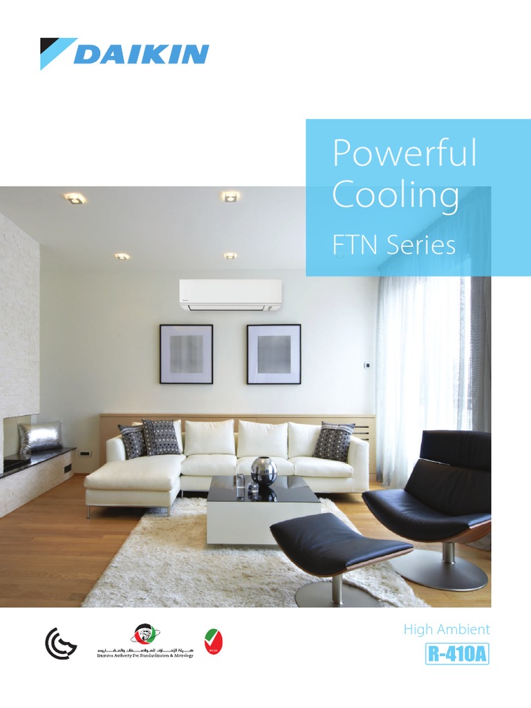 FTN-AV1K, RN-AV1K Catalogue EN | PDF | Air Conditioning | Temperature