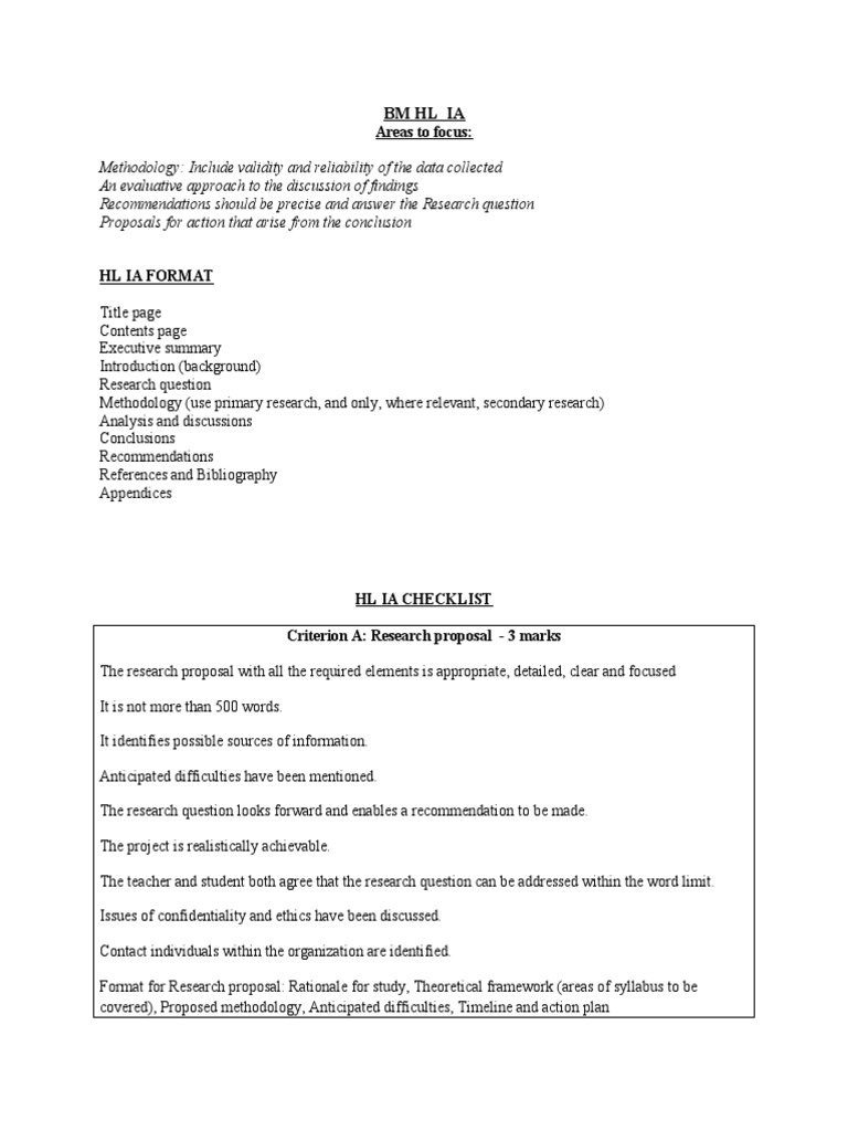 HL_IA_CHECKLIST_2021 | PDF | Evaluation | Analysis