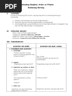 Detalyadong Banghay Aralin Sa EPP 5 | PDF