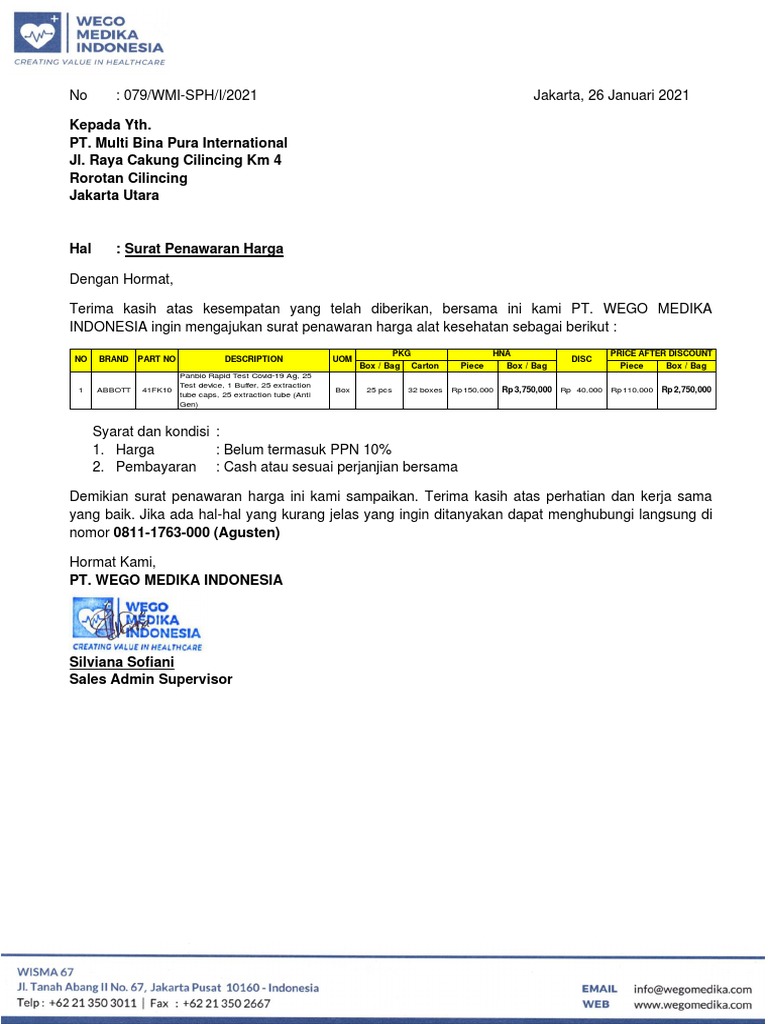 SPH PT. Multi Bina Pura International No. 079 | PDF
