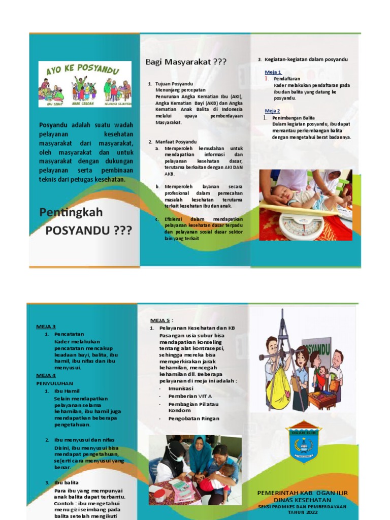 Leaflet Dinkes | PDF