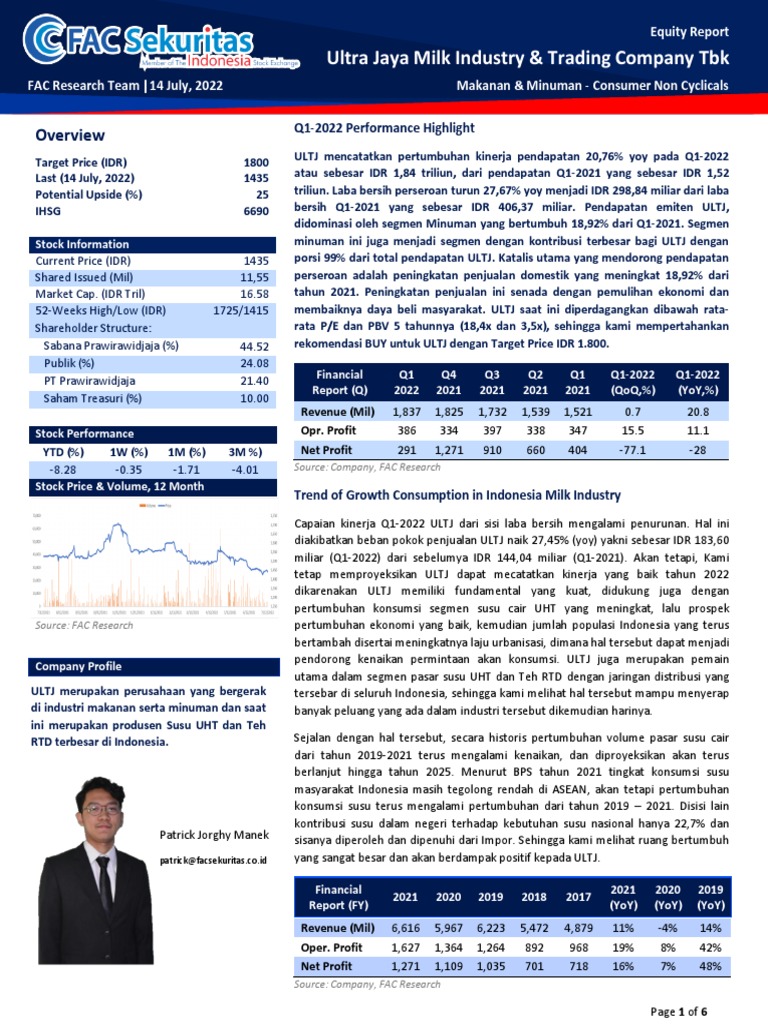 Ultj | PDF | Bisnis | Pengelolaan Keuangan & Uang