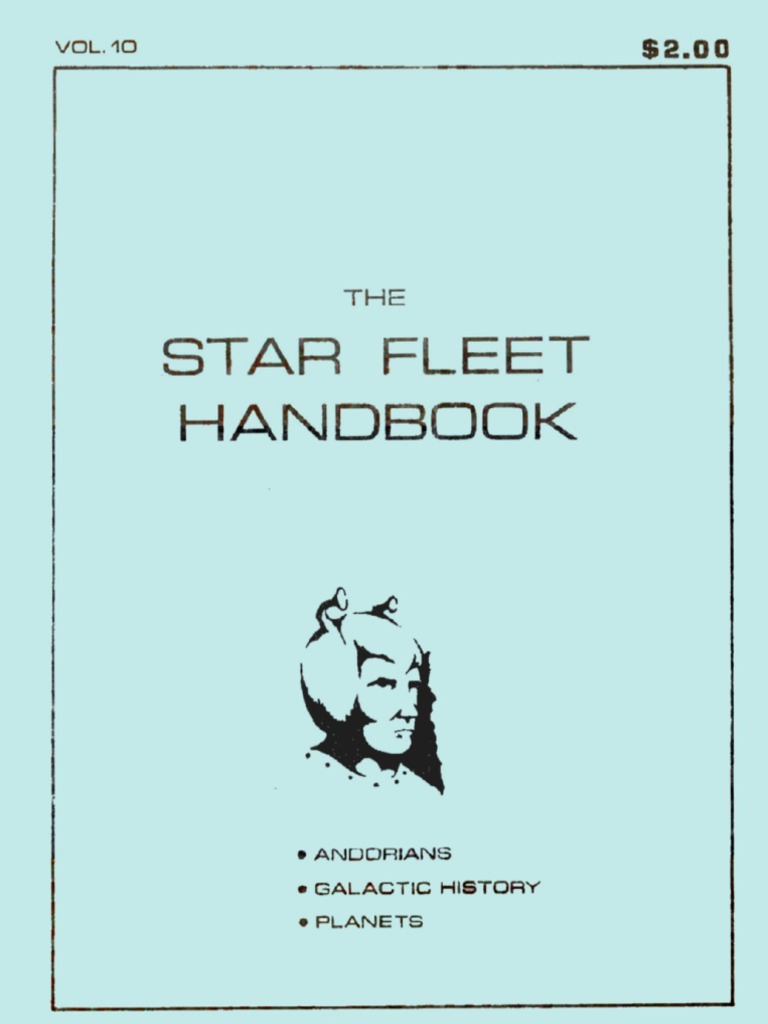 (Star Trek) Mandel, - Star Fleet Handbook - Volume 10 - Libgen - Li | PDF