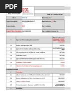 Site Clearance Certificate-Format | PDF | Economic Sectors | Business