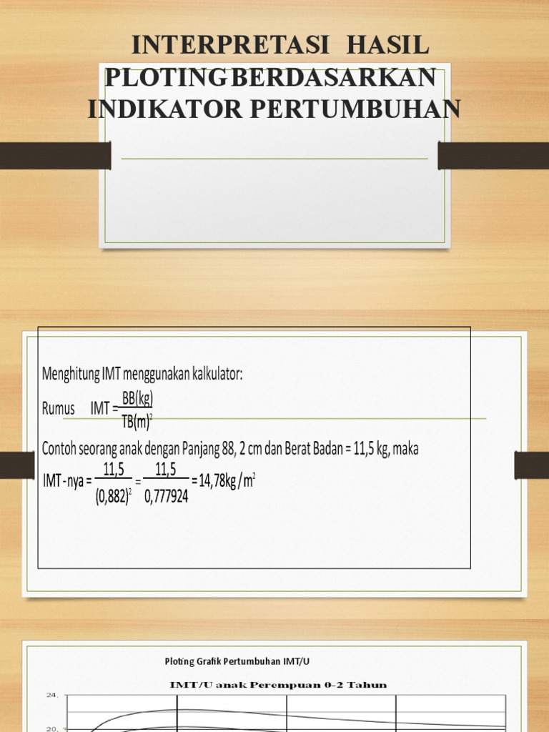 Interpretasi Hasil Ploting | PDF
