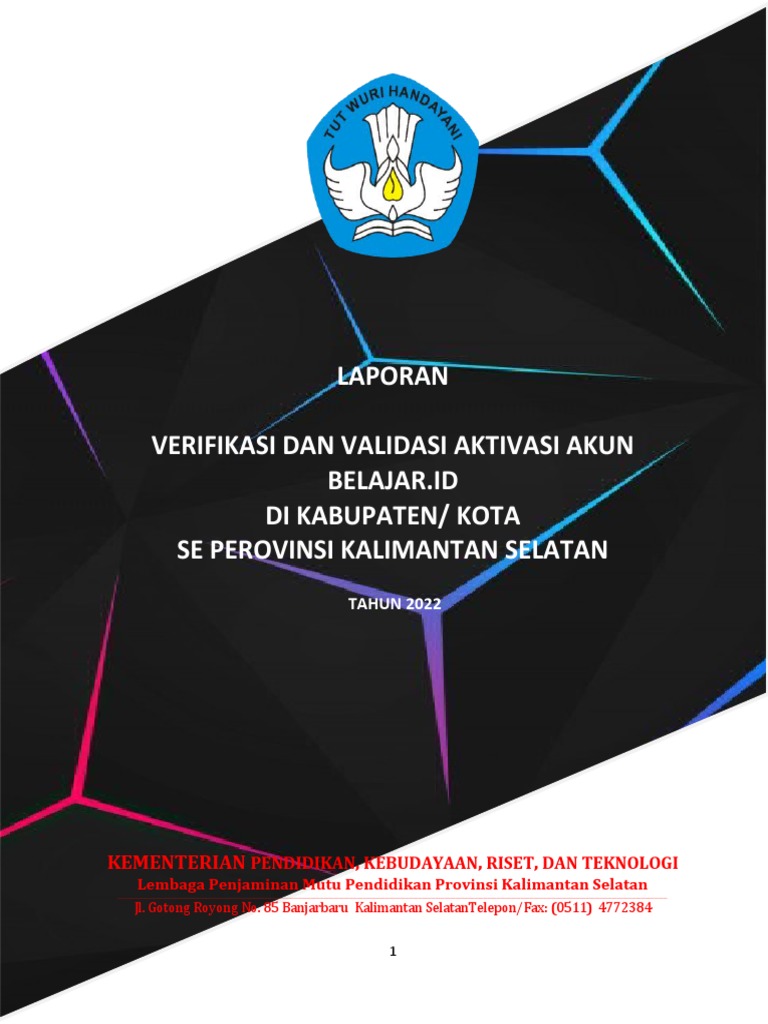 LAPORAN Verval | PDF