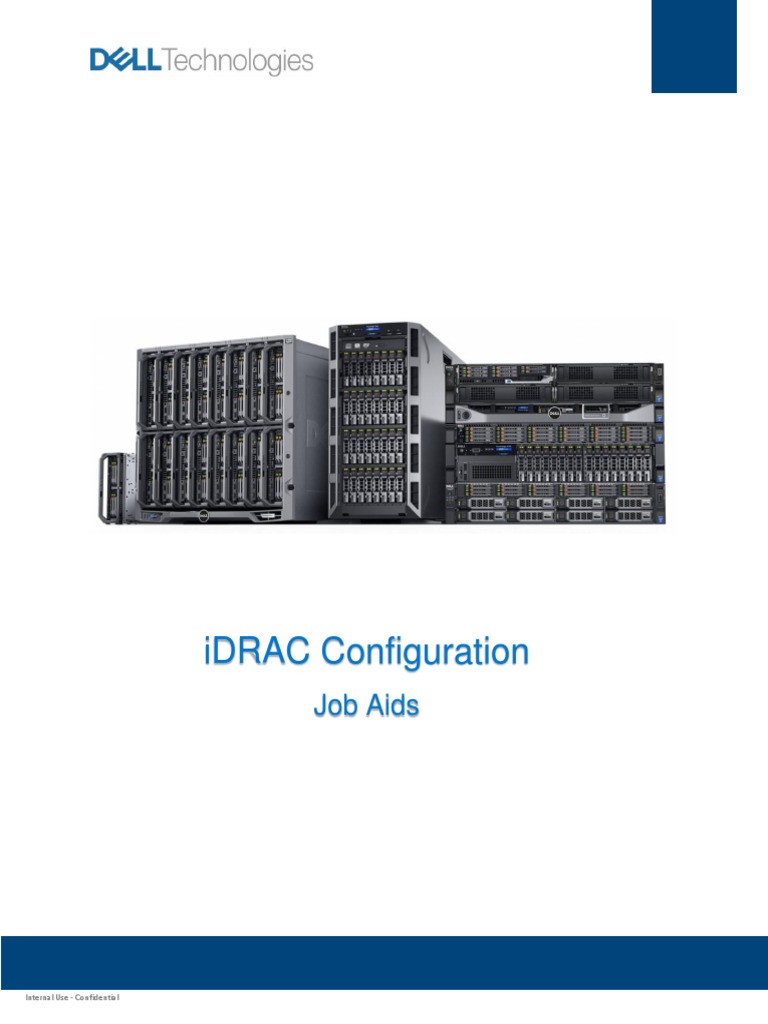 iDRAC+Configuration+-+Job+Aid | PDF | Command Line Interface | World ...