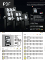 Dialight LED ProSite Floodlight Tech Spec Sheet Americas March2022 ...