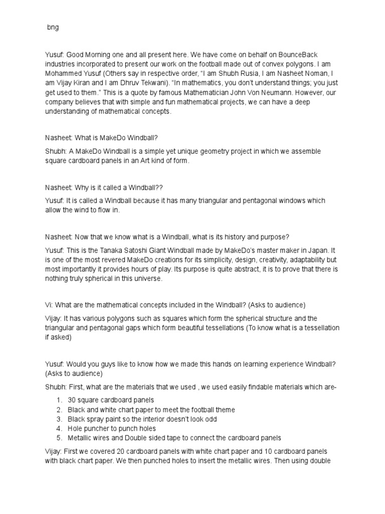 Geoland PPT Script | PDF | Mathematics