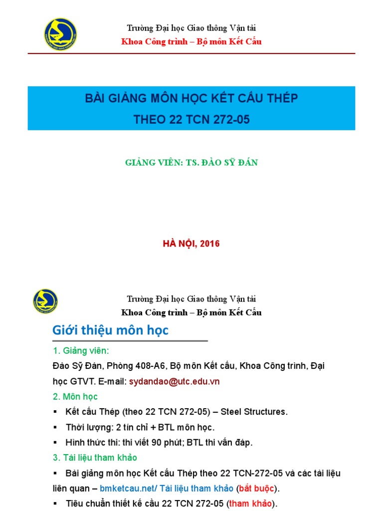 Slides Bai Giang KCT 2 2107 1 6488 1132 | PDF