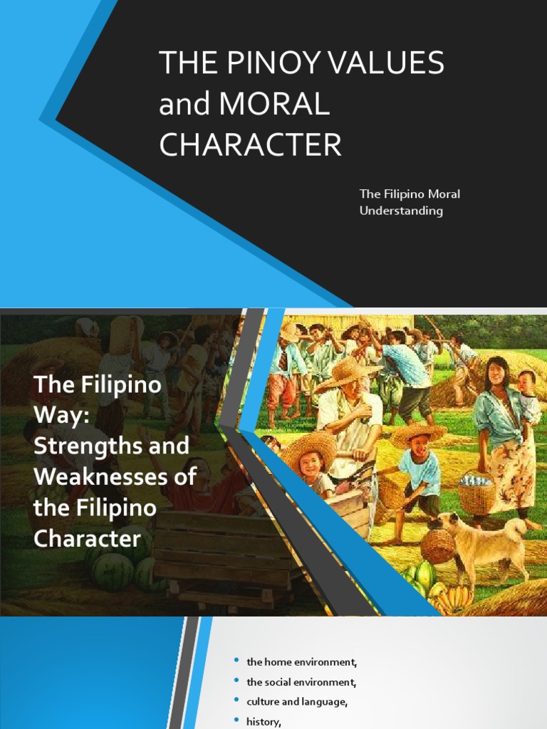 Filipino Values - Short Films - For LMS | PDF