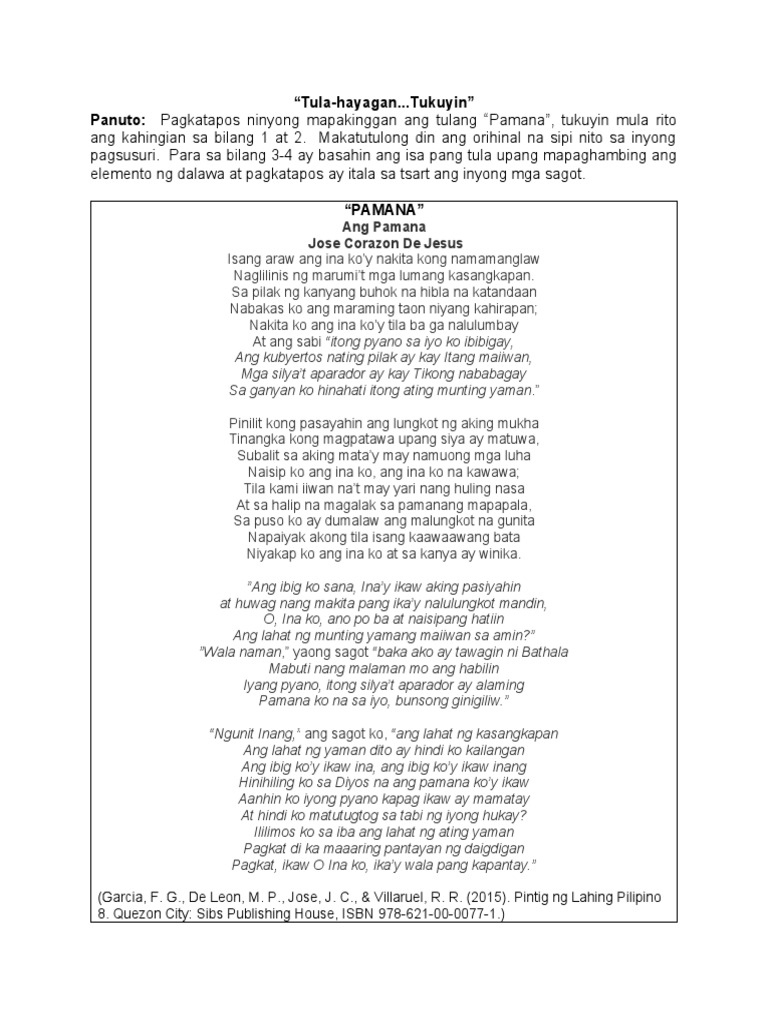 m1 File Tula-hayagan-Tukuyin | PDF