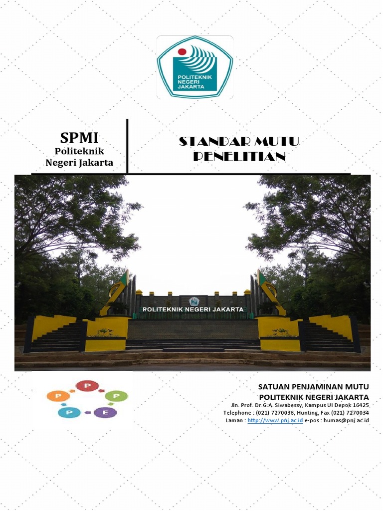 Standar Penelitian SPMI PNJ | PDF