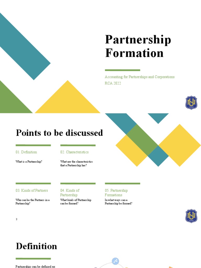 Partnership Formation | PDF | Partnership | Balance Sheet