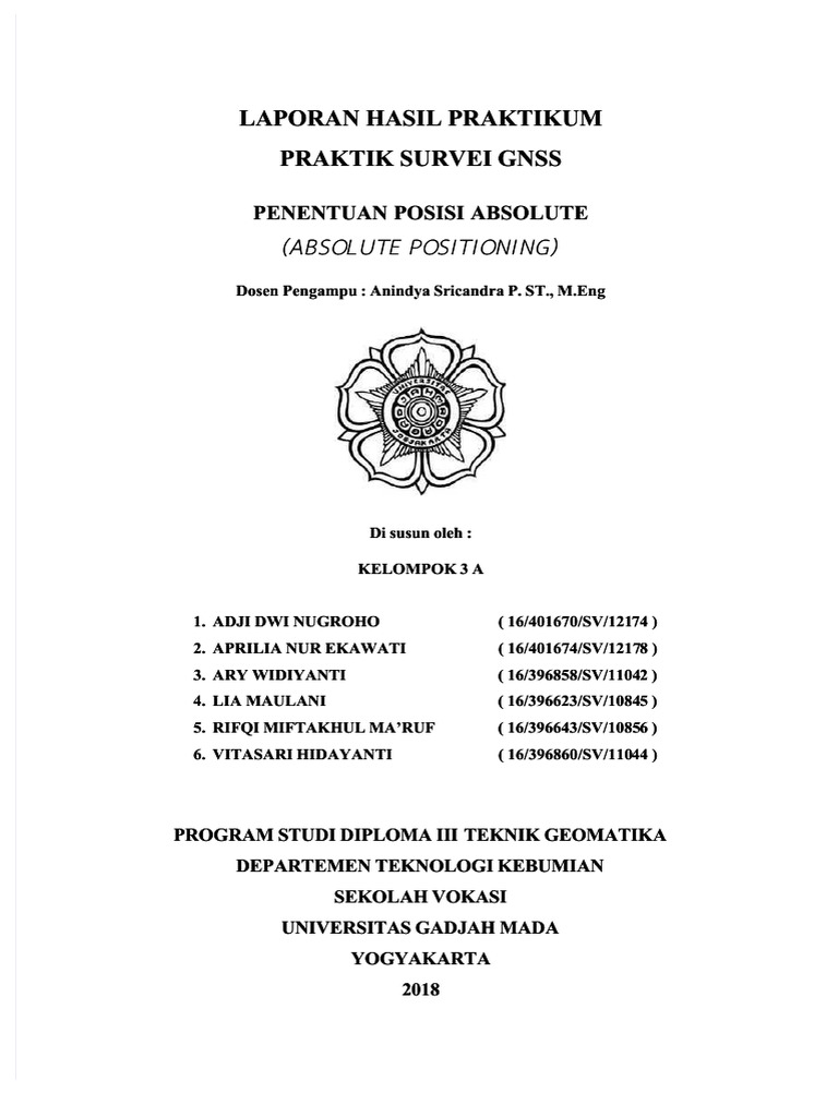 PDF Laporan Praktikum Diagram Obstruksi Kelompok 3a - Compress | PDF
