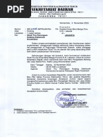 Contoh Format Risalah - Notulen Rapat KM 41-2021 Sampel | PDF